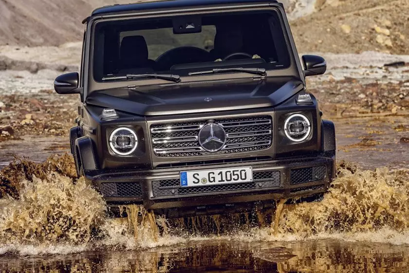 Бебето Mercedes G-класа прикажано на дилерите во САД пред лансирањето во 2019 година 30059_5