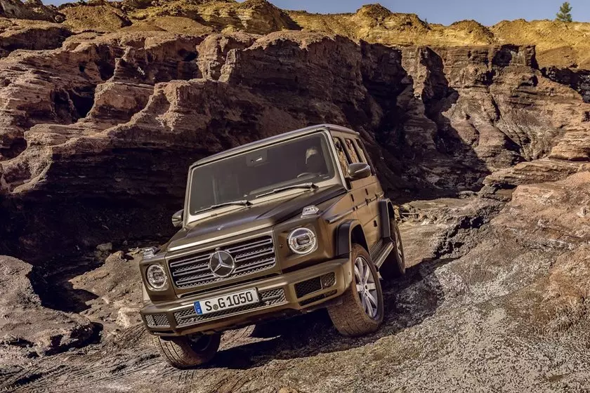 Бебето Mercedes G-класа прикажано на дилерите во САД пред лансирањето во 2019 година 30059_6