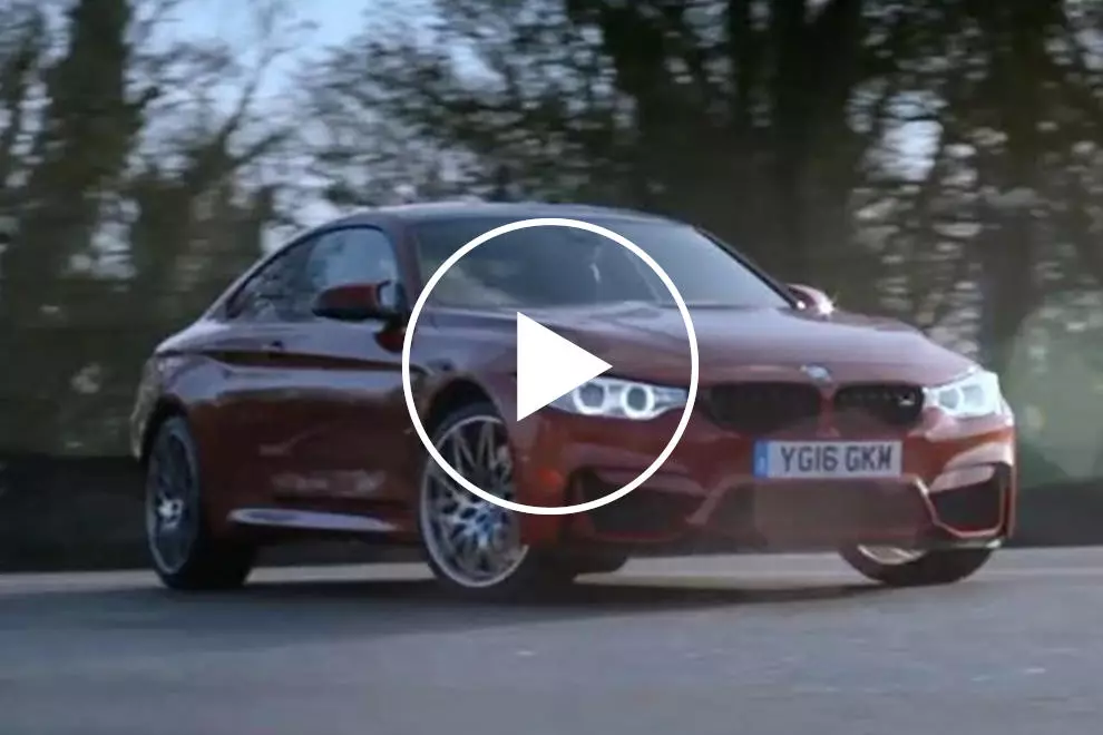 BMW sizga qanday qilib to'g'ri drift qilishni o'rgatish uchun mini-seriyani chiqardi