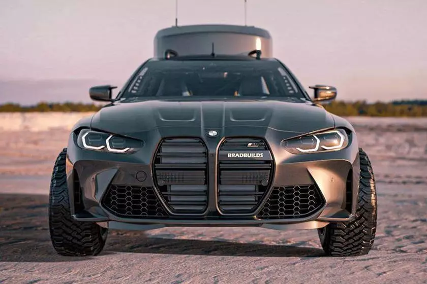 BMW M4 Overlander Concept parece absolutamente selvagem 30107_1