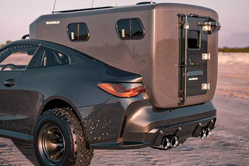 BMW M4 Overlander Concept parece absolutamente selvagem 30107_7