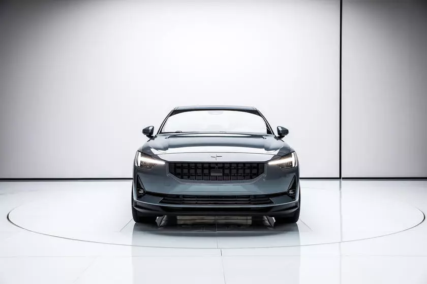 2021 Polestar Polestar 2 Алдыңғы көрініс