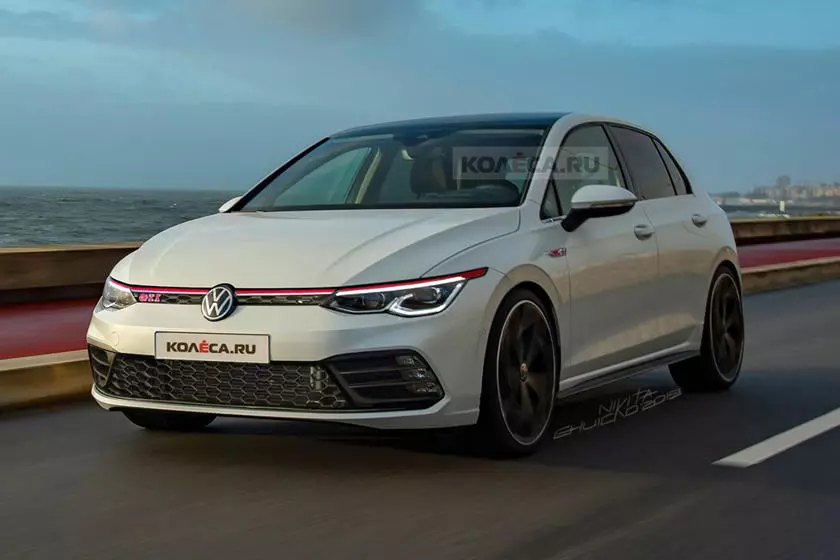 Ин вақтест, ки VW Golf GTI нав ба намоиш гузошта мешавад 30129_1