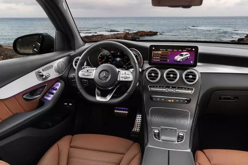 2020 Mercedes-Benz GLC-Class Dashboard