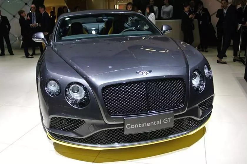 Bentley Blitzes Shanghai ກັບສາມສະບັບພິເສດຫນຶ່ງ-Off