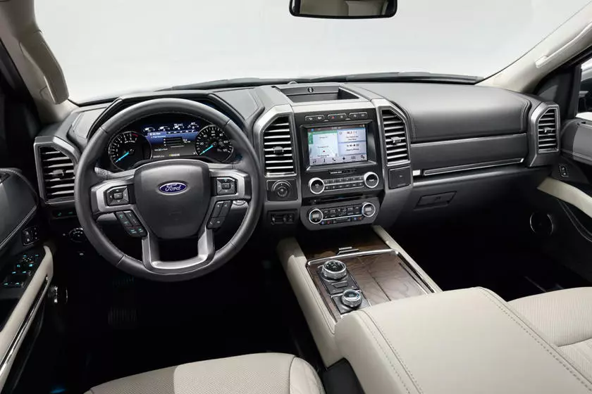 2018-2020 Ford Expedition Max Dashboard