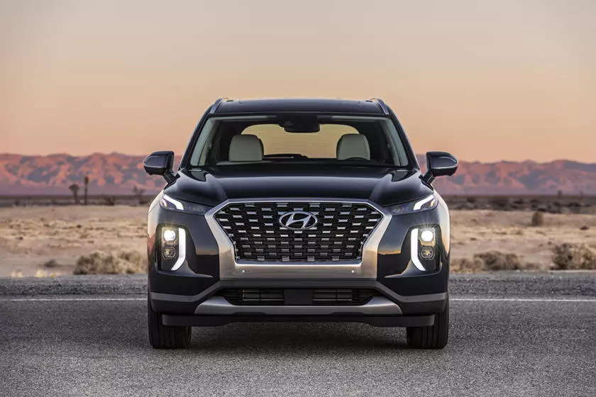 2020-2021 Hyundai Palisade Vooraansig