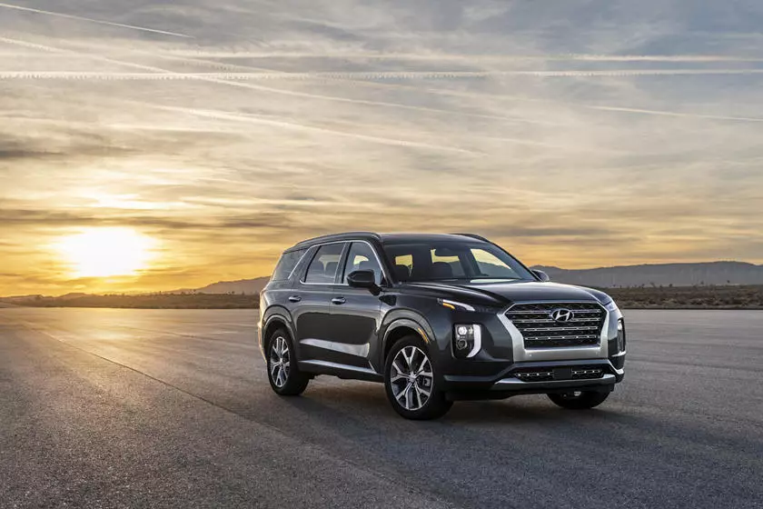 2020-2021 Hyundai Palisade Vooraansig