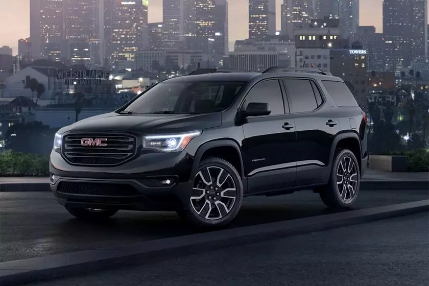 GMC Acadia және Terrain қара басылымдары NY автосалонына барды 30213_3