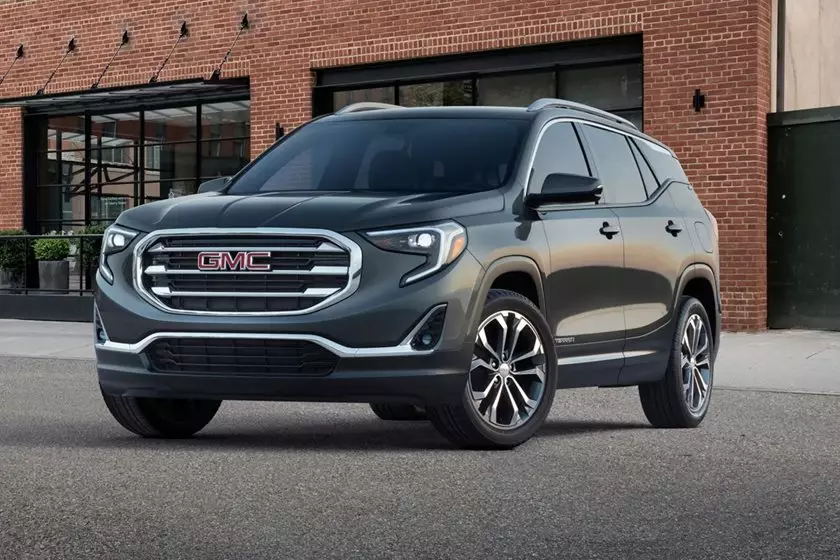 GMC Acadia және Terrain қара басылымдары NY автосалонына барды 30213_6