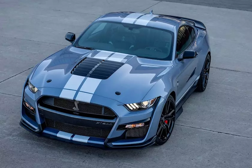 Pencuri Curi 4 Ford Mustang GT500s Jenama Baru Dari Kilang Ford 30235_3