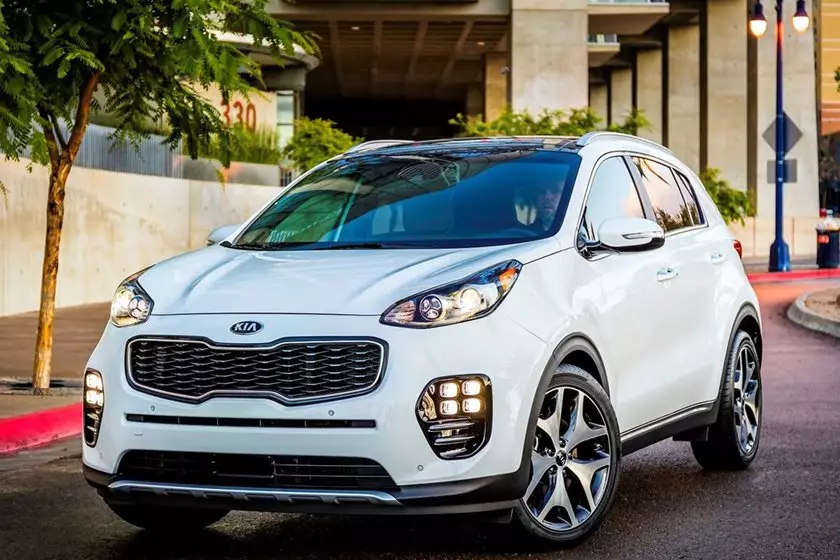 Des de 1993 s'han venut més de 5 milions de SUV Kia Sportage 30279_5