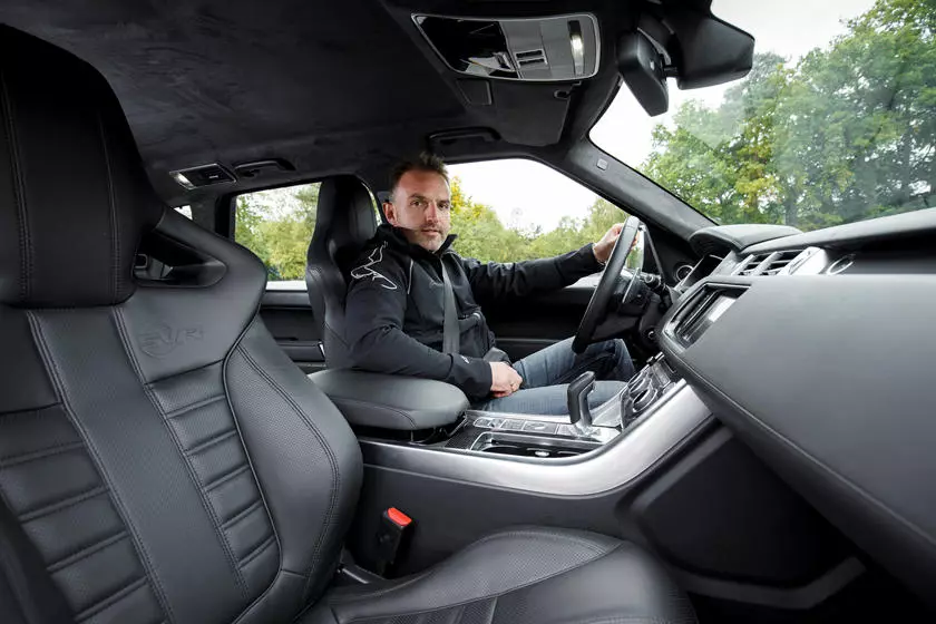 Jaguar Land Rover သည် ပုံသဏ္ဍာန်ပြောင်းနိုင်သော ထိုင်ခုံများကို တီထွင်သည်။ 30284_3