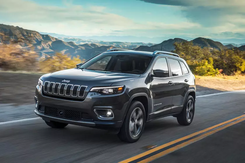 يېڭى Jeep Cherokee Latitude LUX خامچوتتا ھەشەمەتلىك 30290_3