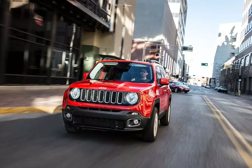 Mały Jeep Renegade w kolorze zielonym 30299_5