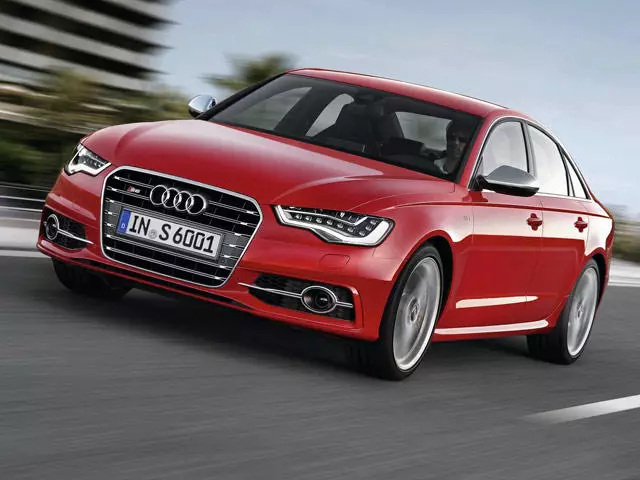 Revelat: Audi S6, S7 i S8 abans de Frankfurt 30314_1