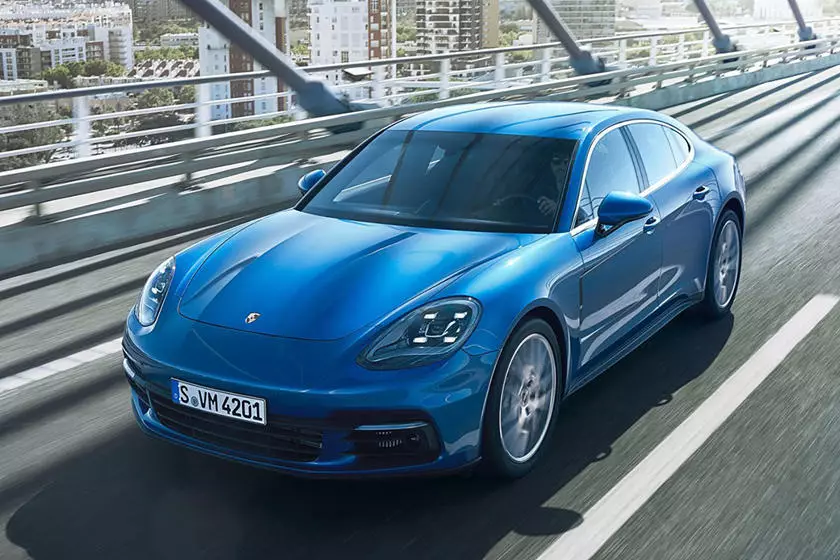 2020 Porsche Panamera waxay ka heli doontaa Tech cusub oo cajiib ah Audi 30320_1