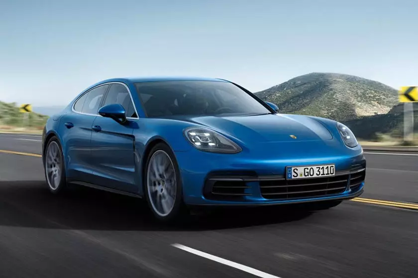 2020 Porsche Panamera waxay ka heli doontaa Tech cusub oo cajiib ah Audi 30320_4