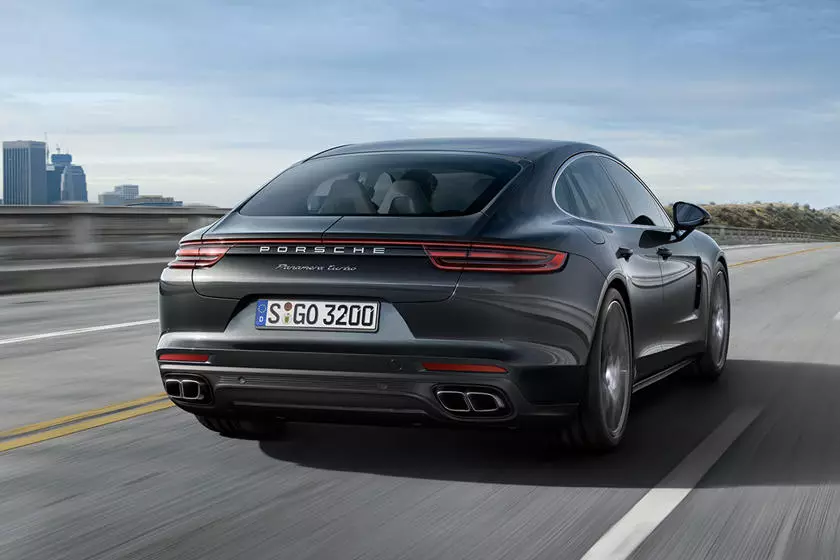 2020 Porsche Panamera waxay ka heli doontaa Tech cusub oo cajiib ah Audi 30320_5