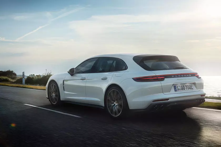 2020 Porsche Panamera waxay ka heli doontaa Tech cusub oo cajiib ah Audi 30320_8