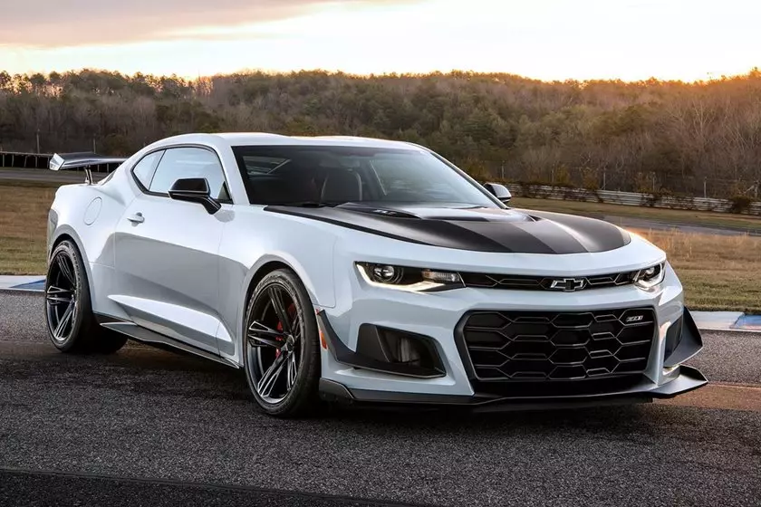 Ці можа Chevrolet Camaro кіраваць колам да 7:00 Нюрбургрынга? 30342_3