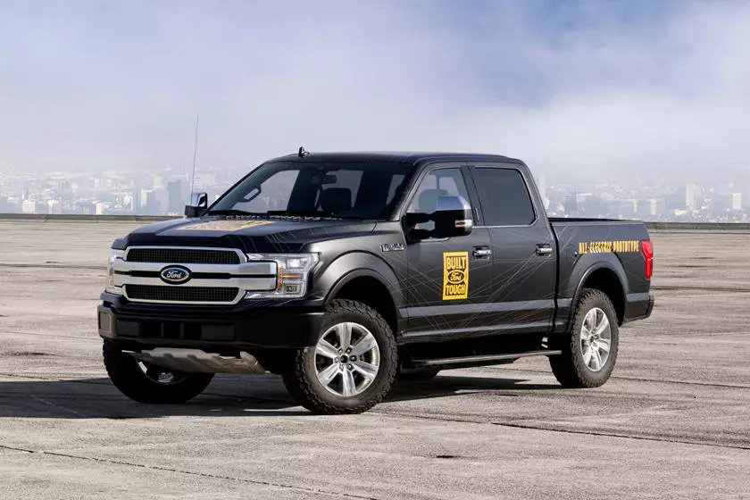 I-Electric Ford F-150 Ukuze Uthole Imodeli Yase-Hummer-Fighting Off-Road 30360_1