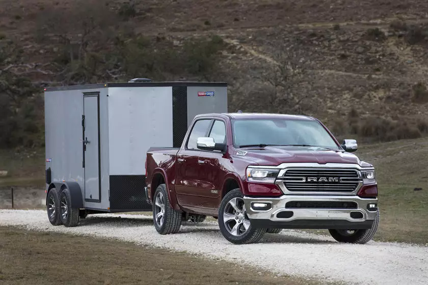 2019-2021 Ram 1500 Front Angle View