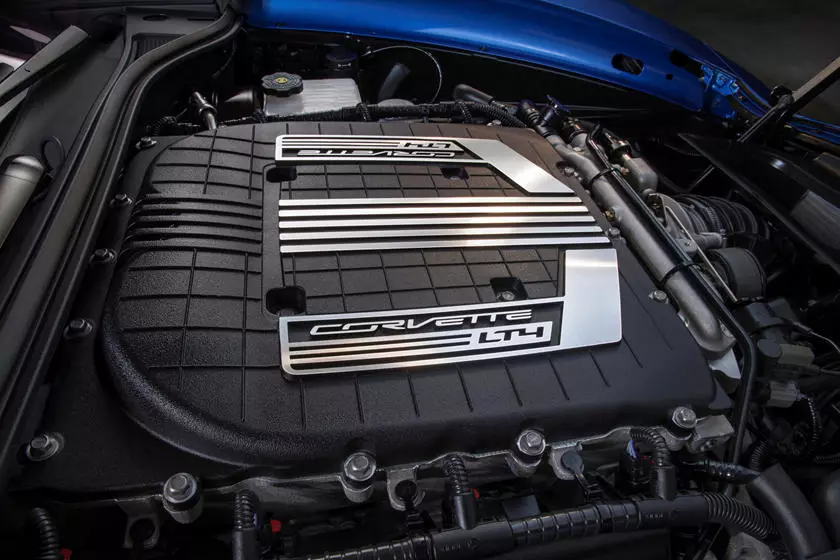 2015-2019 Chevrolet Corvette Z06 Coupe Engine