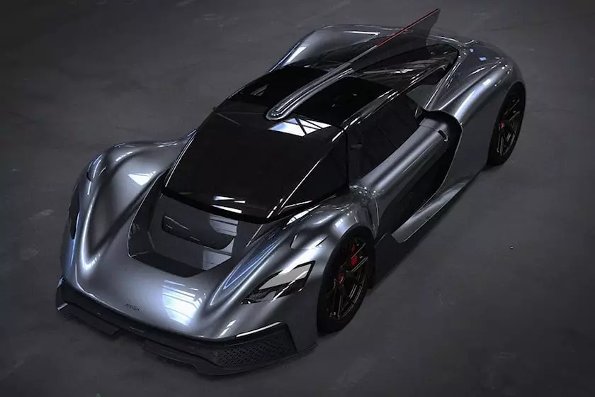 YeBritish Supercar Kutanga Kuvaka Nyowani Magetsi Hypercar 30437_2