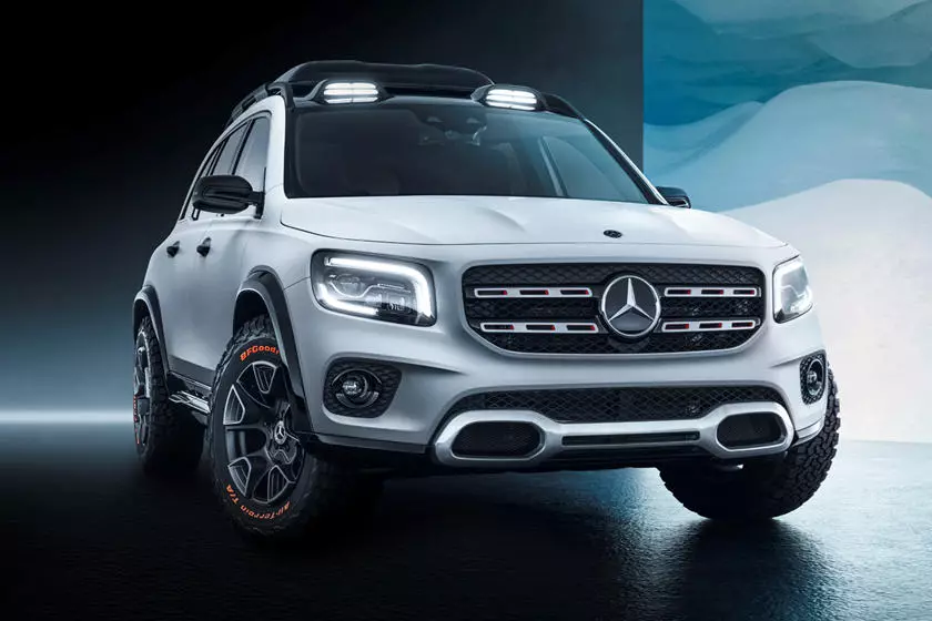 Mercedes ar putea construi un GLB robust off-road 30445_1