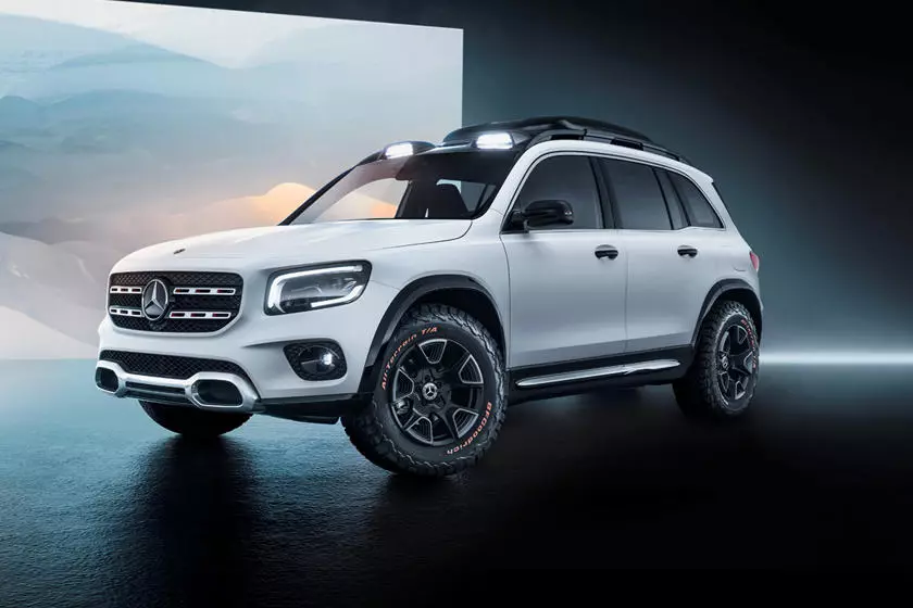 Mercedes ar putea construi un GLB robust off-road 30445_2