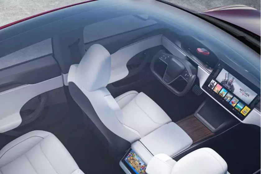 2021 Tesla Model S Plaid Sunroof