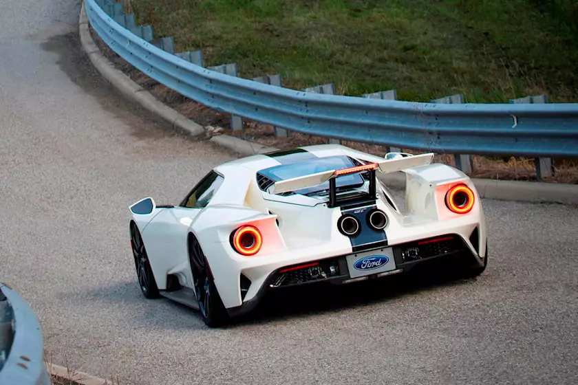 TEASED: Ford GT Alan Mann cuab yeej cuab tam tsab yuav yog ib qho tshwj xeeb Goodbye 30534_3