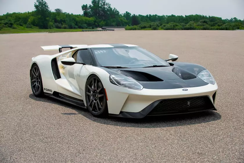 ZOPHUNZITSIDWA: Ford GT Alan Mann Heritage Edition Idzakhala Zabwino Kwambiri 30534_4