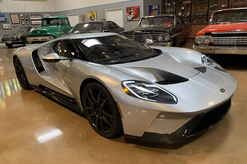 ZIRKETA: Ford GT Alan Mann Heritage Edition agur oso berezia izango da 30534_6