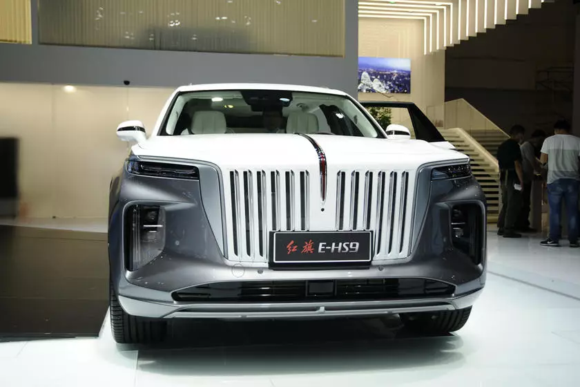 EV e Ncha ea China e shebahala joalo ka Lovechild ea Rolls-Royce le Tesla 30582_1