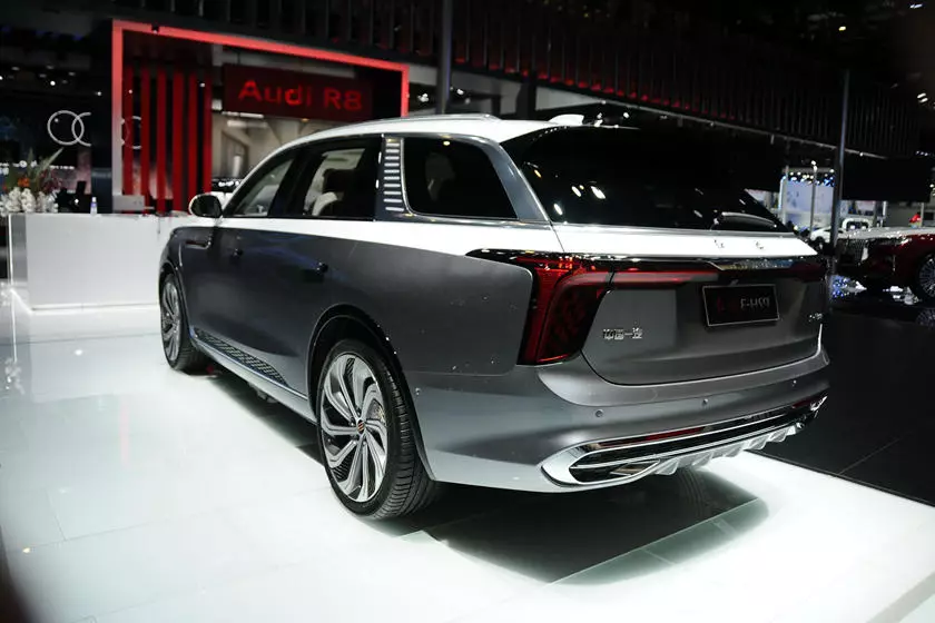 O novo EV de China parece o fillo amoroso de Rolls-Royce e Tesla 30582_2