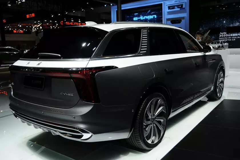 EV e Ncha ea China e shebahala joalo ka Lovechild ea Rolls-Royce le Tesla 30582_7