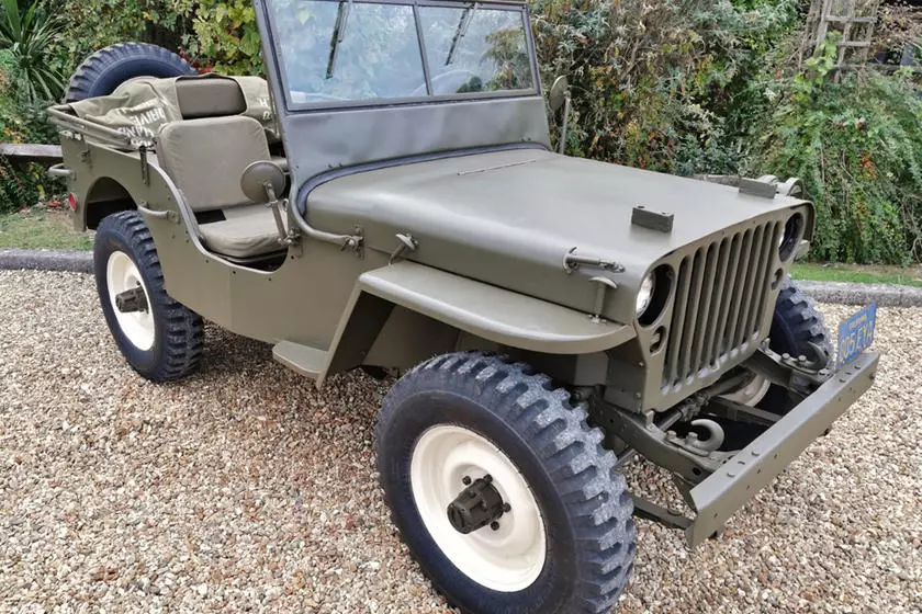 Questa è l'edizione speciale di Willys Wrangler che non puoi avere 30584_6