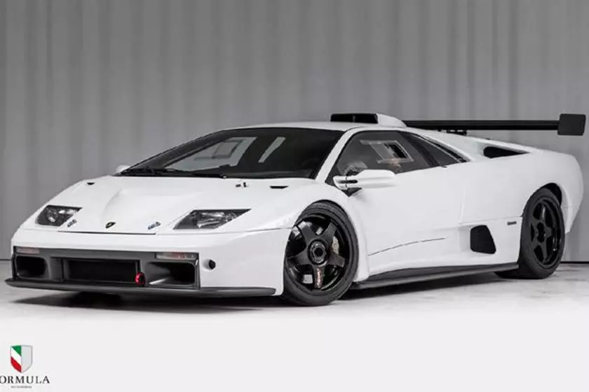 The Lamborghini Diablo GTR جہنم سے مشتعل بیل ہے۔