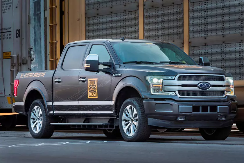 Elettriku Ford F-150 Elettriku Li Jipprova Li jkun Hit 30590_4