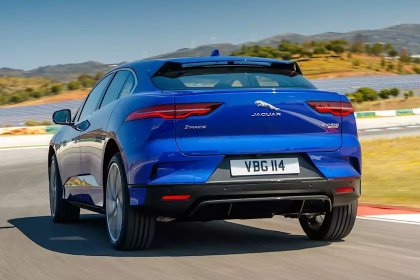 2019-2020 Jaguar I-Pace agteruitsig bestuur