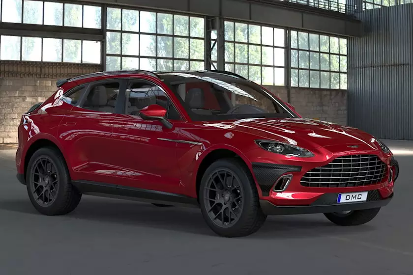 800-HP Aston Martin DBX Ngaba Lamborghini Urus Umtshabalalisi 30611_2