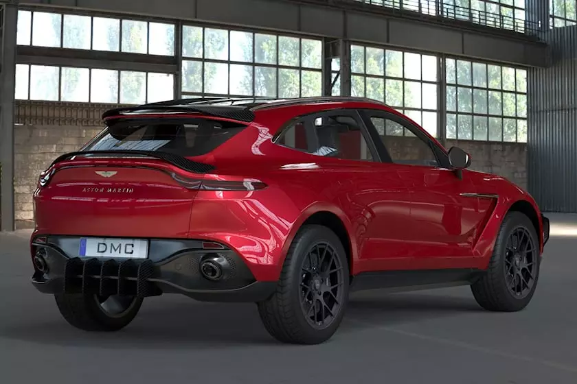 800-HP Aston Martin DBX Ni Lamborghini Urus Kurimbura 30611_3