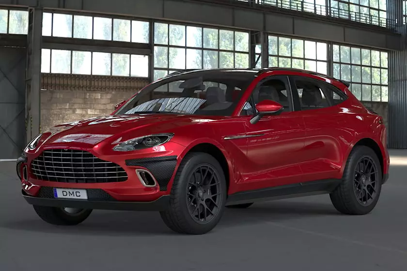 800-HP Aston Martin DBX Ngaba Lamborghini Urus Umtshabalalisi 30611_4