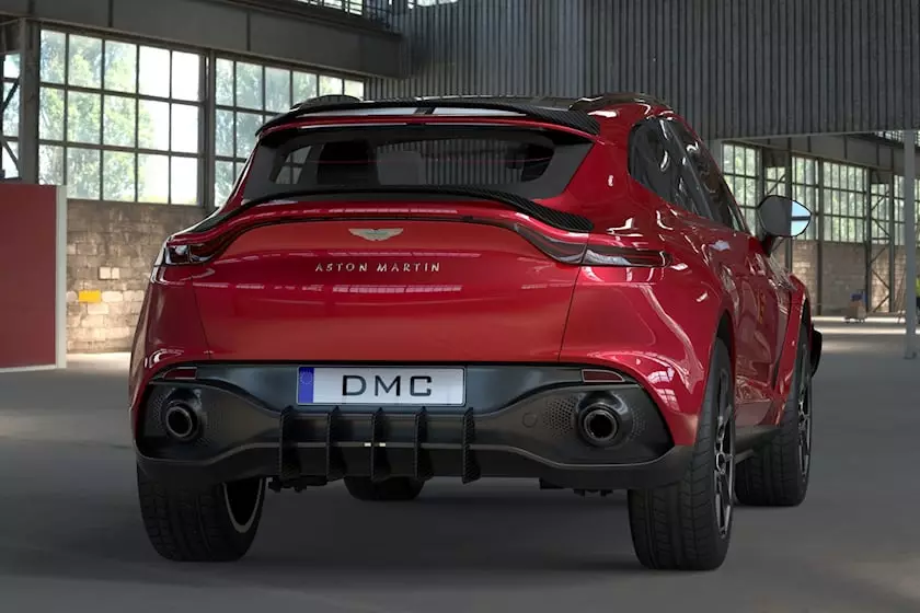 800-HP Aston Martin DBX Ni Lamborghini Urus Kurimbura 30611_5