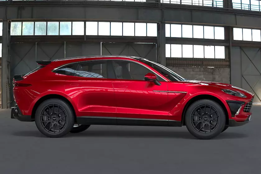 800-HP Aston Martin DBX Ngaba Lamborghini Urus Umtshabalalisi 30611_7