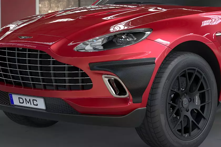 800-HP Aston Martin DBX Ngaba Lamborghini Urus Umtshabalalisi 30611_9