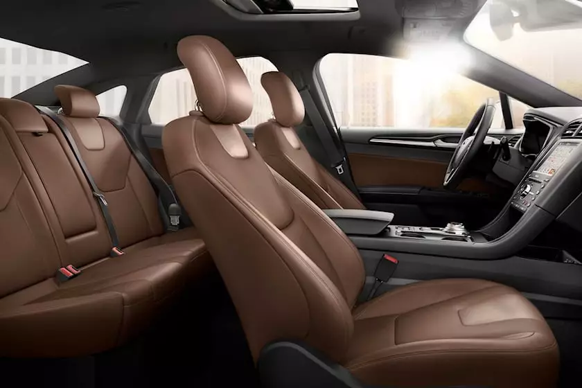 2019-2020 Ford Fusion Sedan Interior Overview