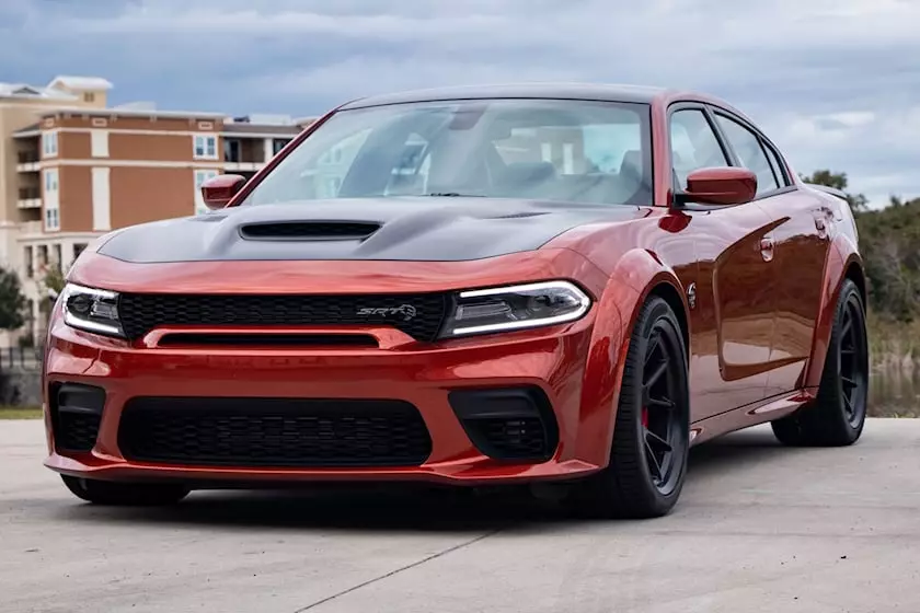 2021-2022 Dodge Charger SRT Hellcat Front Angle View